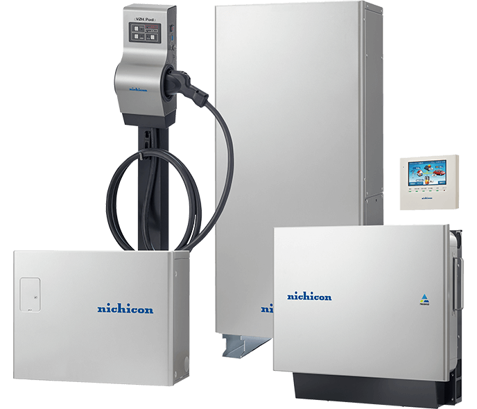 Japan Mobility Show 2023 V2HシェアNo.1のニチコンがブース出展 | 八千代市でリフォーム・リノベーションならTEAM LOHAS（チームロハス）